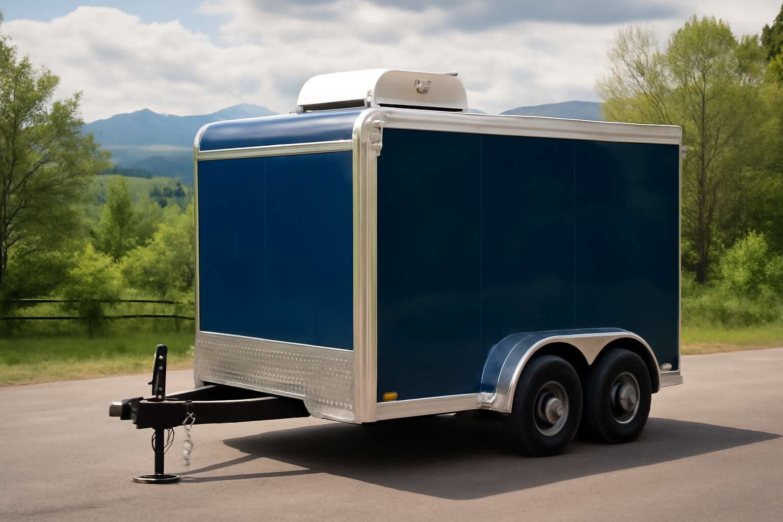 Upgrade Your Hauling Experience with the Ultimate Roof Vent Enclosed ...